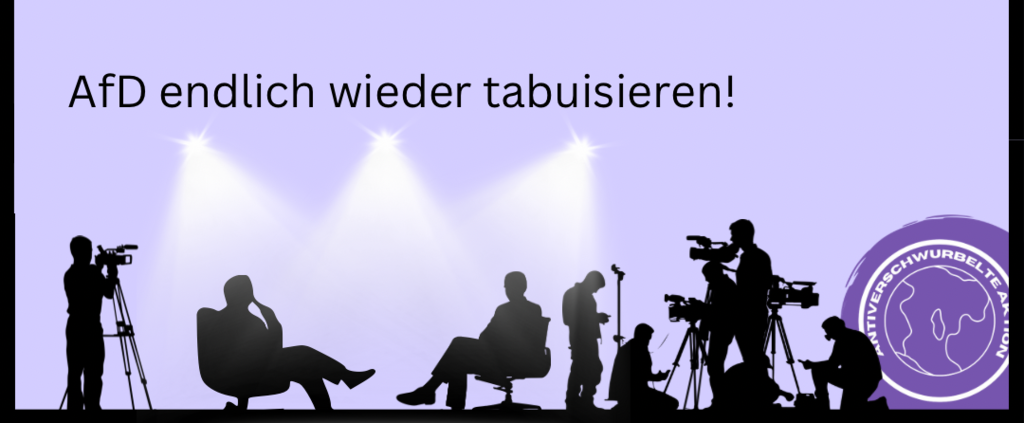 AfD raus aus den Talkshows | WeAct