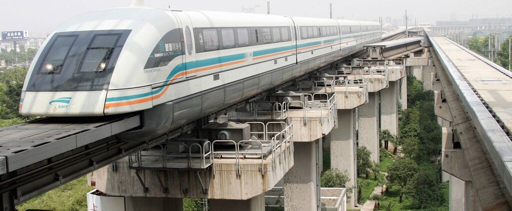 "Von der Vergangenheit in die Zukunft: Der Transrapid als Deutschlands ...