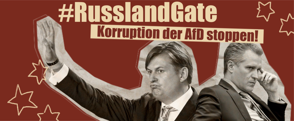 #RusslandGate - Lückenlose Aufklärung der AfD-Korruption jetzt! | WeAct