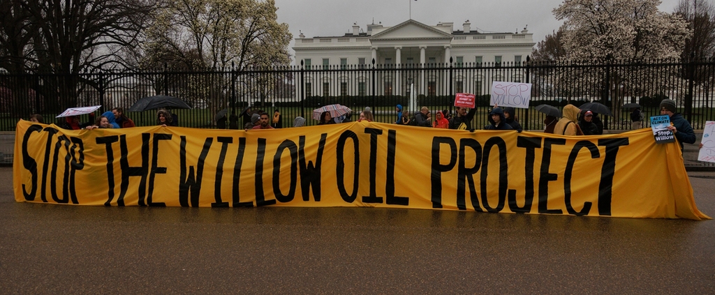 Stop the Willow Project! | WeAct