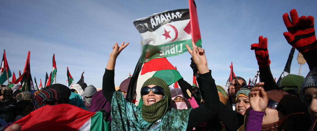 Die Zukunft der Westsahara muss durch die Sahrauis entschieden werden ...