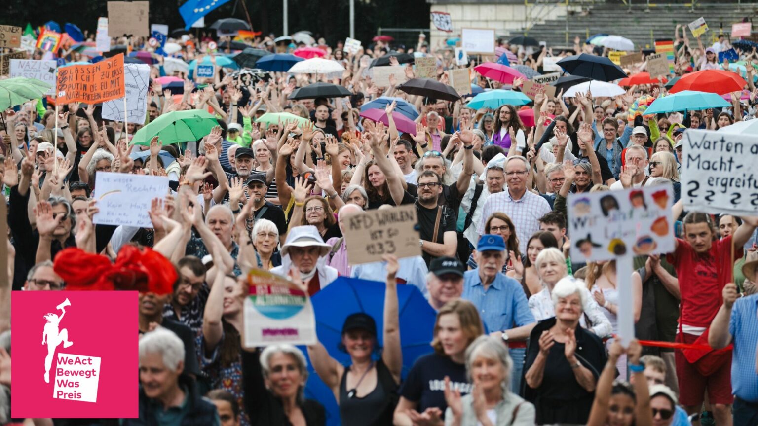 WeAct Bewegt-Was-Preis / Follow-Up-Seite für Vote-Call - WeAct